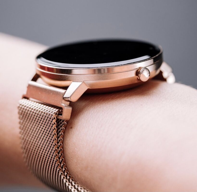 SMARTWATCH ROSE GOLD – QBazaar